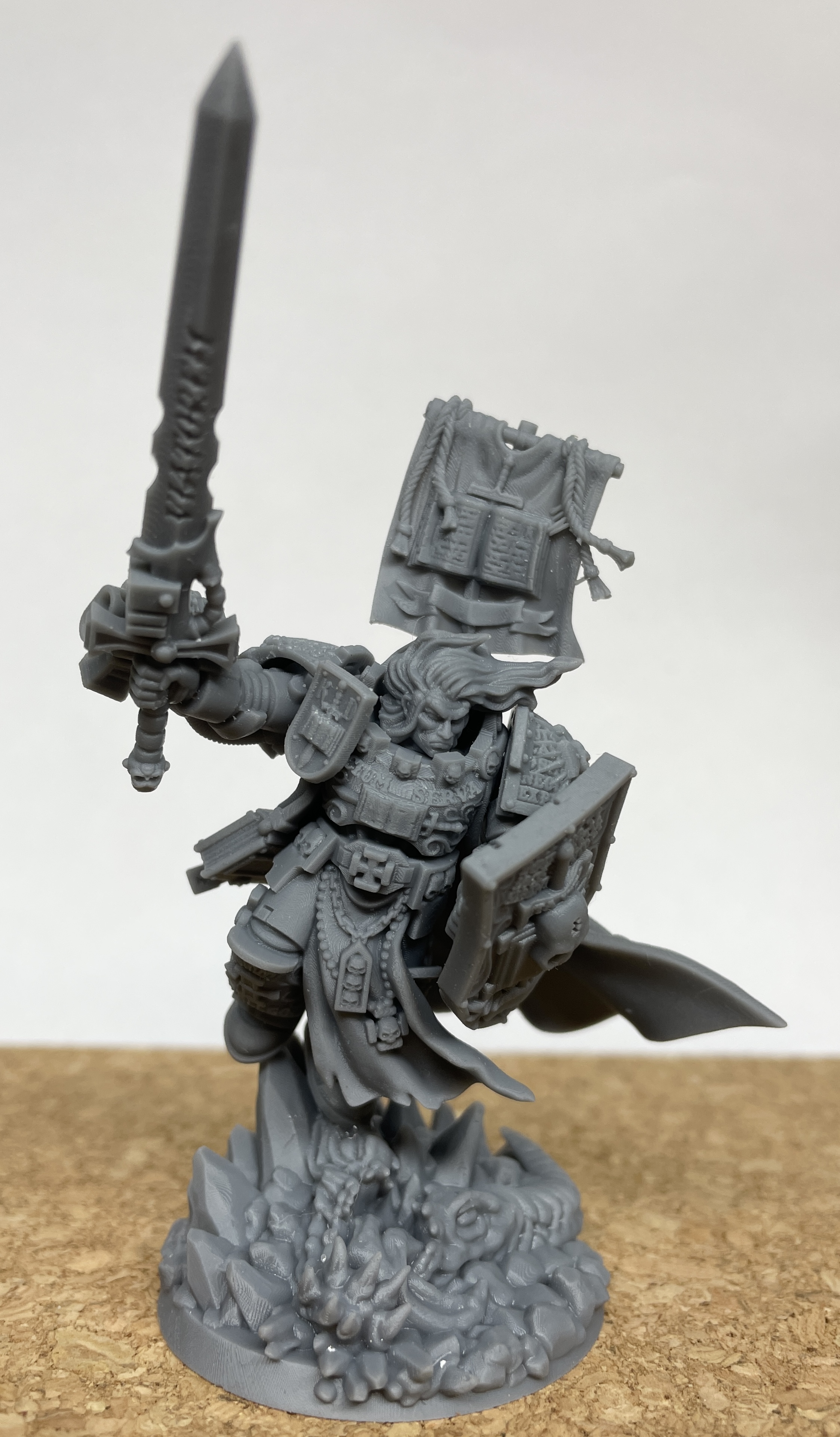 Archivo 3D Silver Wardens Supreme Warptraveler (preinstalado) 🦸・Objeto ...