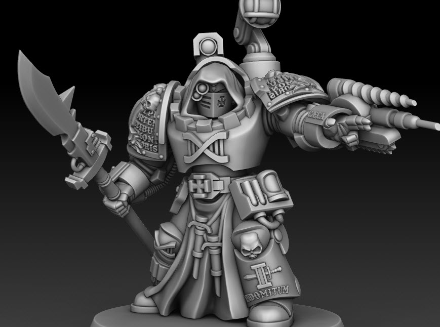 🛰 Silver Wardens Medicatum Marine・ 3D File for 3D printing・Cults