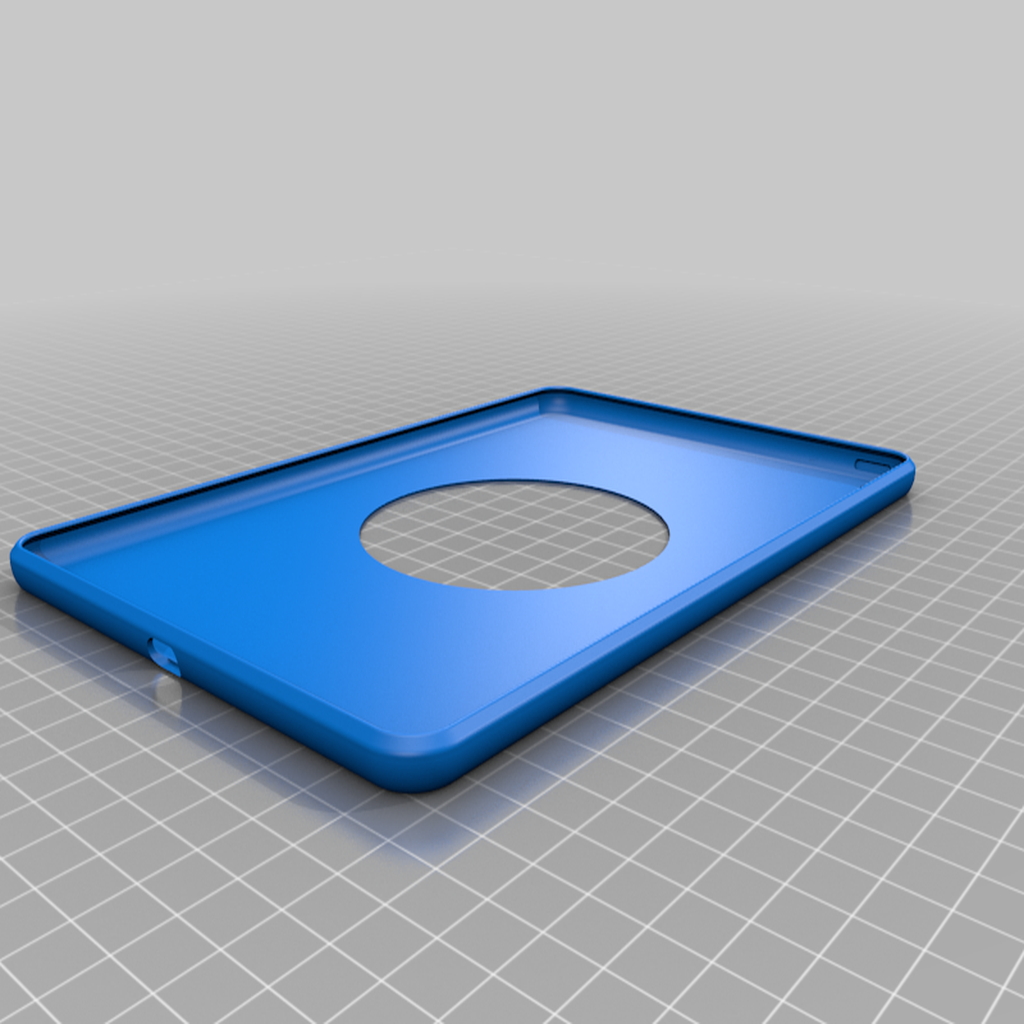 Free STL file iPad mini 2019 ultra thin cover 📱 ・3D printable model to ...