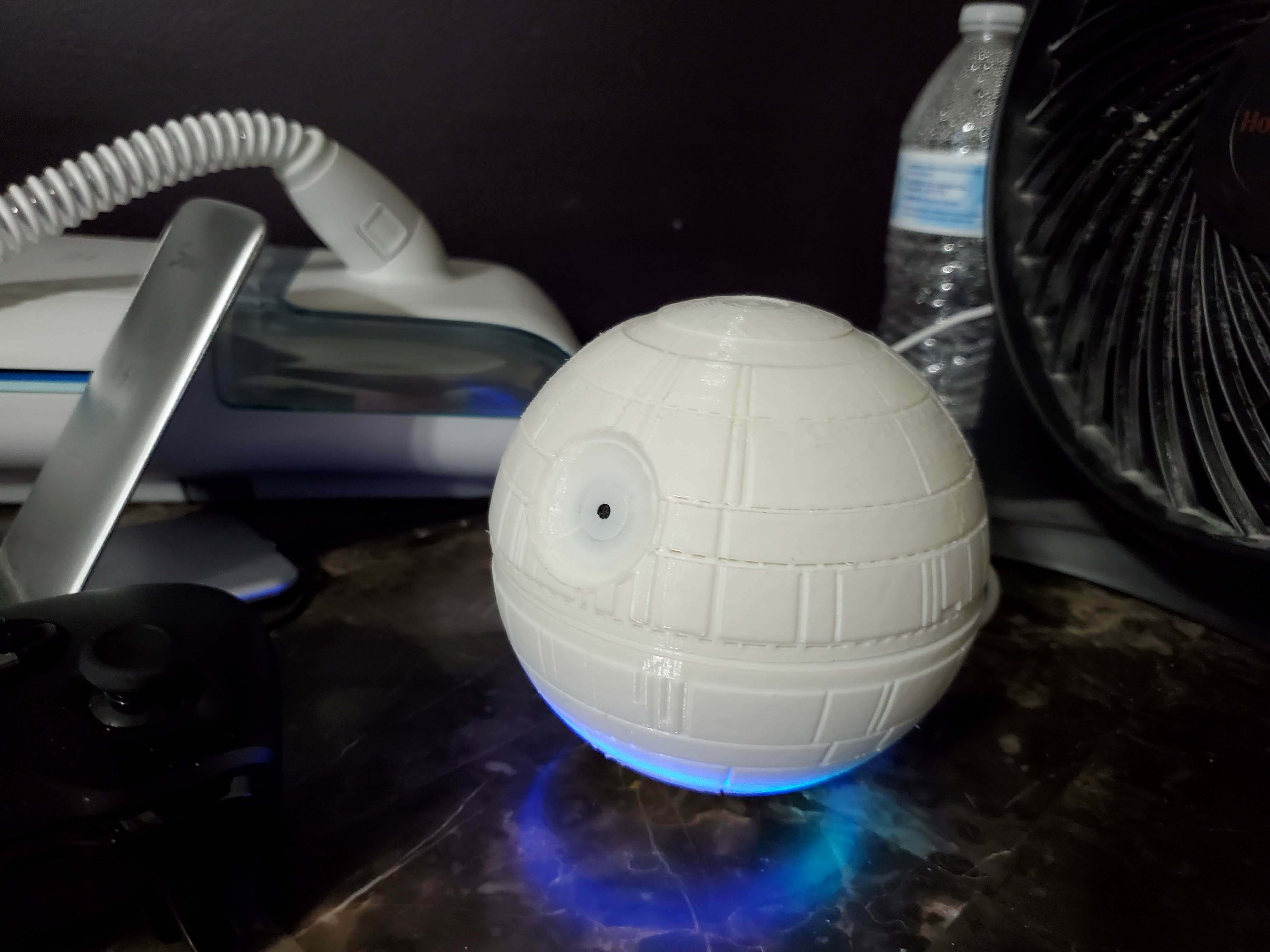⭐ Echo Dot 4 Death Star・Free 3D File for ・Cults
