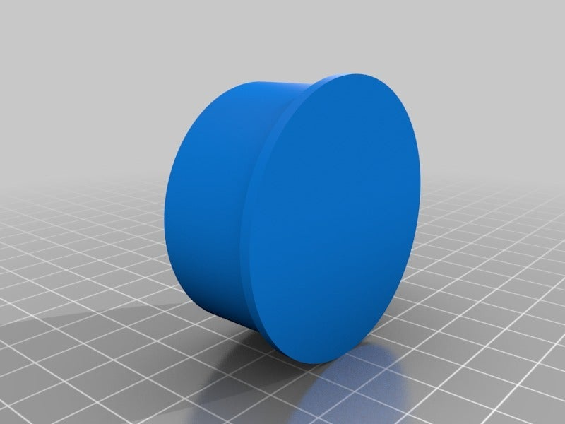 STL file Railing tube cap 🧢 ・3D printable model to download・Cults