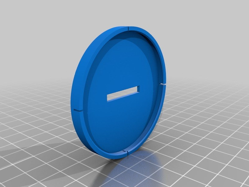 🥫 Pop Can lid with slot・Free STL File for ・Cults