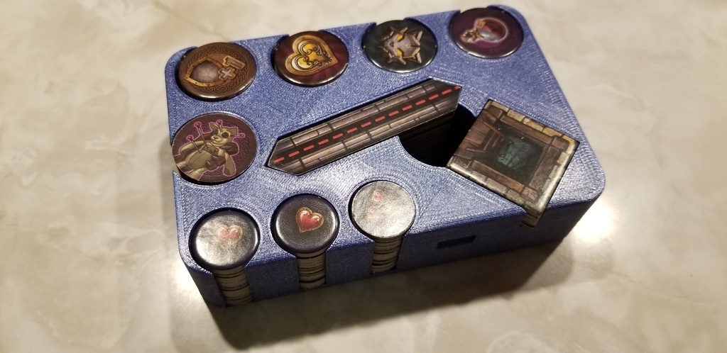 Free STL file Barnacle Bay Token Box 📦 ・3D print design to download・Cults