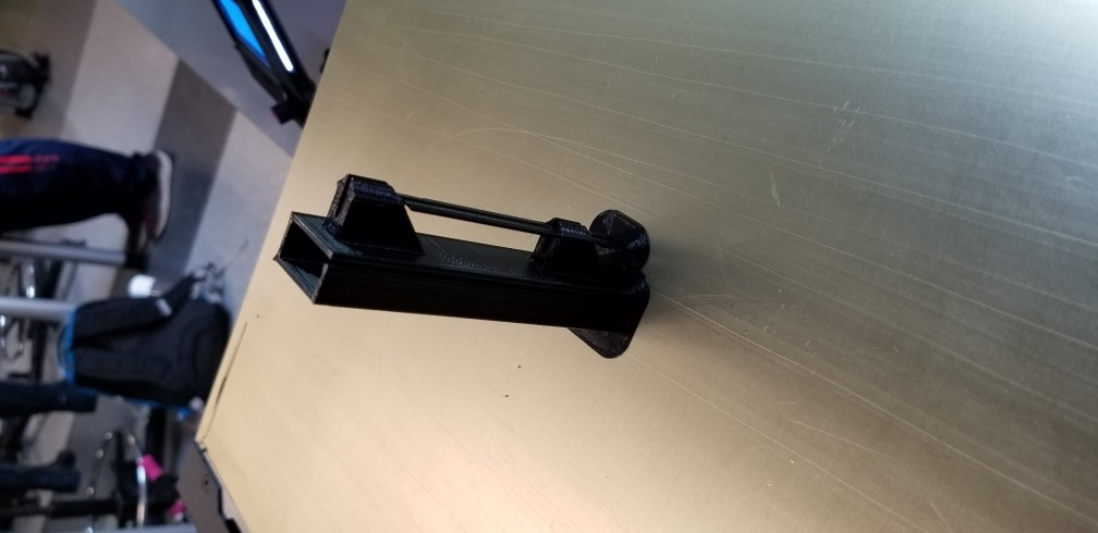 Free STL file Ribbon Guide for 4040 Aluminum Frame 🎀 ・3D print design ...