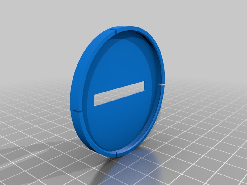 🥫 Pop Can lid with slot・Free STL File for ・Cults