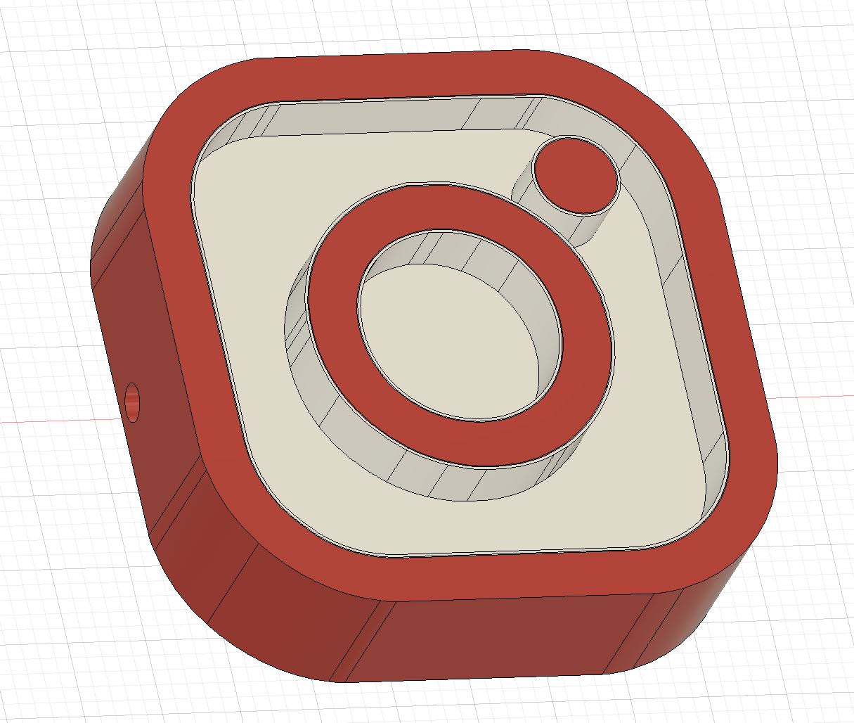 STL file Insta light logo 👽 ・3D printing template to download・Cults