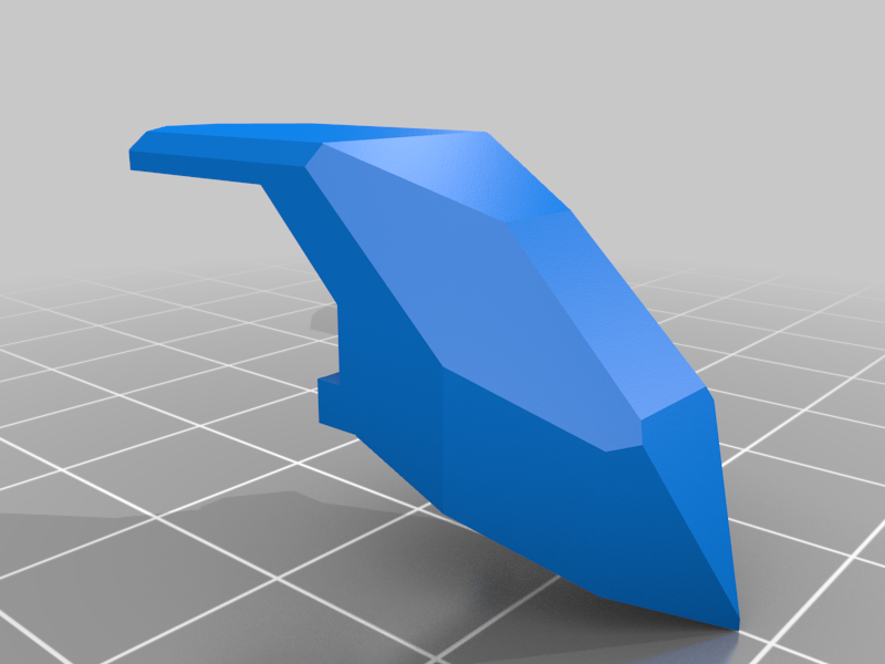 Free STL file Overkill Mecha Murder Mittens 🎭 ・3D printer design to ...