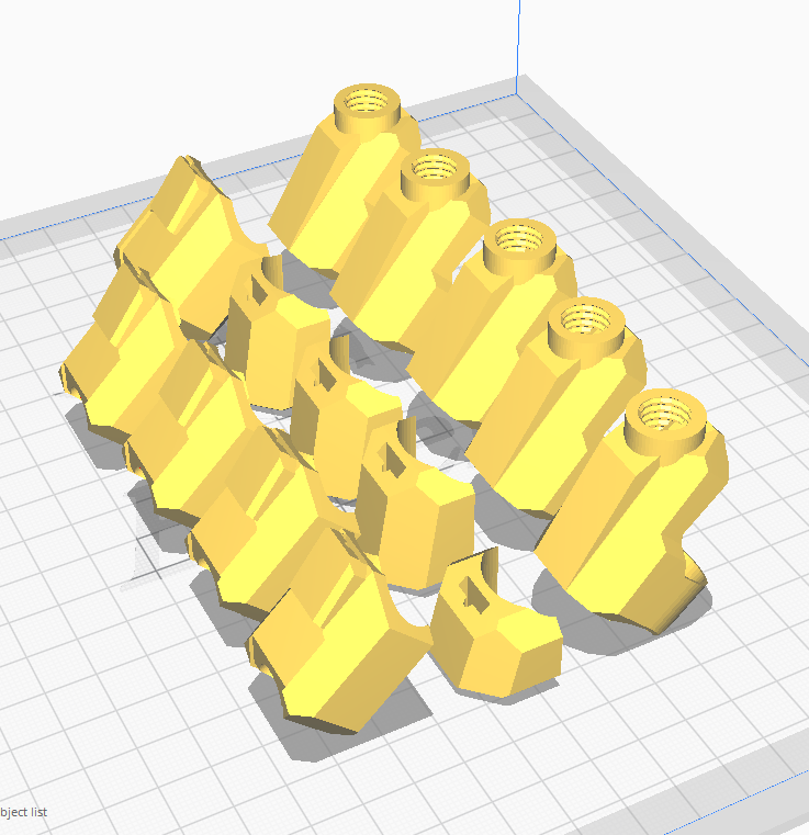 Free STL file Overkill Mecha Murder Mittens 🎭 ・3D printer design to ...