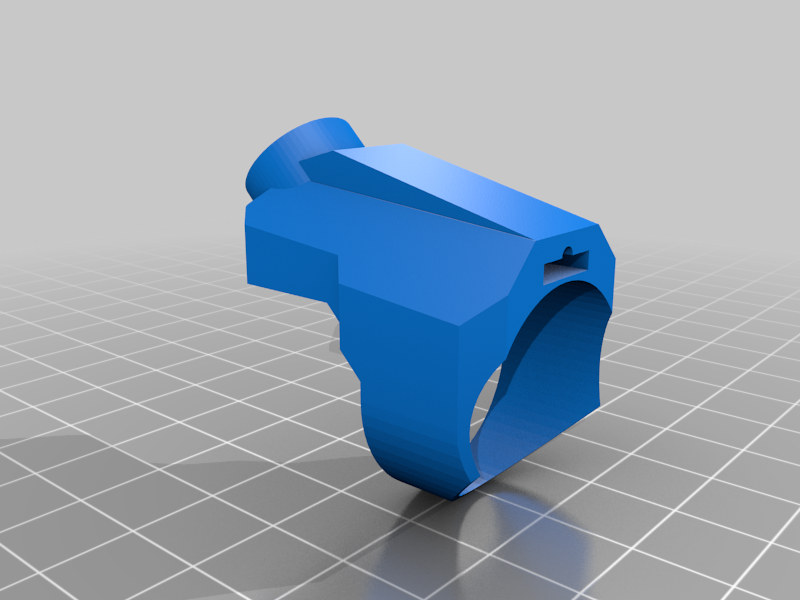 Free STL file Overkill Mecha Murder Mittens 🎭 ・3D printer design to ...