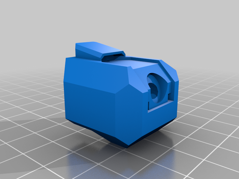 Free STL file Overkill Mecha Murder Mittens 🎭 ・3D printer design to ...