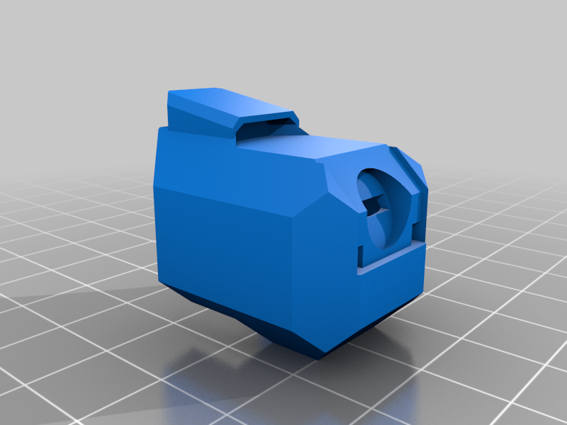 Free STL file Overkill Mecha Murder Mittens 🎭 ・3D printer design to ...