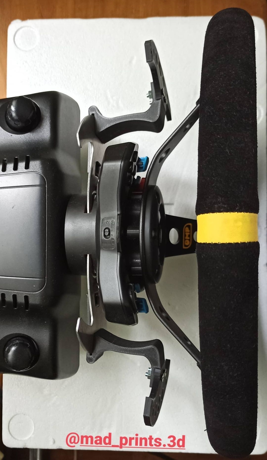 🛞 Logitech Paddle Shifter - MAD Prints・ STL File for ・Cults