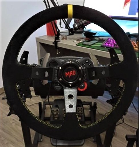 STL file Logitech G29 Center wheel MAD 🛞 (GCODE)・3D printing model to ...