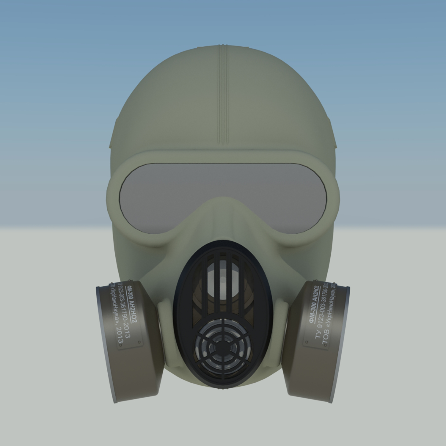 3D file STALKER Gas mask var. 01. Video game, props, cosplay 🔫 ・3D ...
