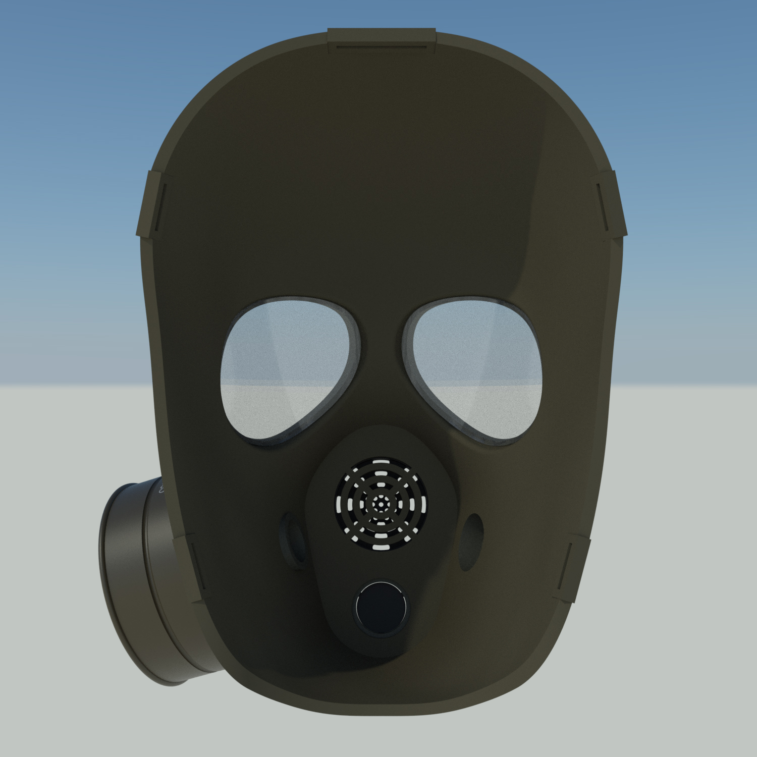 Файл 3D STALKER Mercenaries Противогаз. Видеоигра, реквизит, косплей 🔫 ...