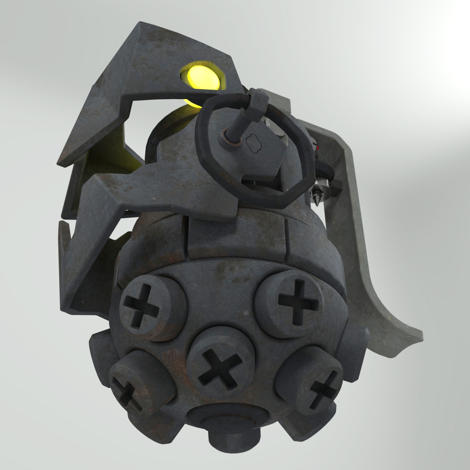 3D 文件 League of Legends Jinx BOOM Grenade Arcane series. Video game ...