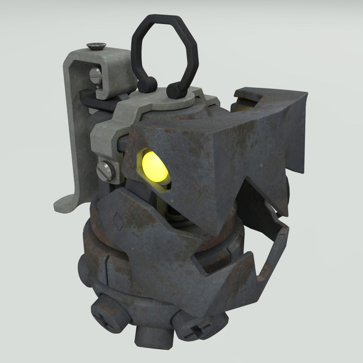 3D 文件 League of Legends Jinx BOOM Grenade Arcane series. Video game ...