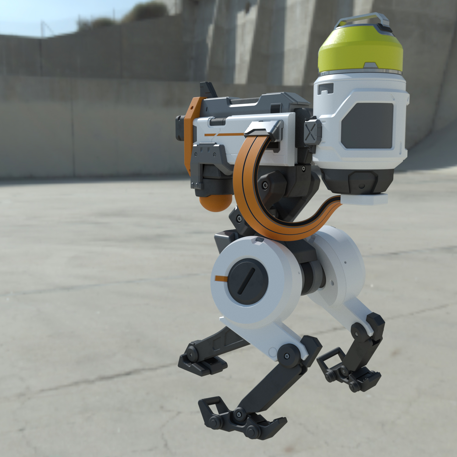 3D file Killjoy chicken turret, Valorant. Video game, props, cosplay 🐔 ...