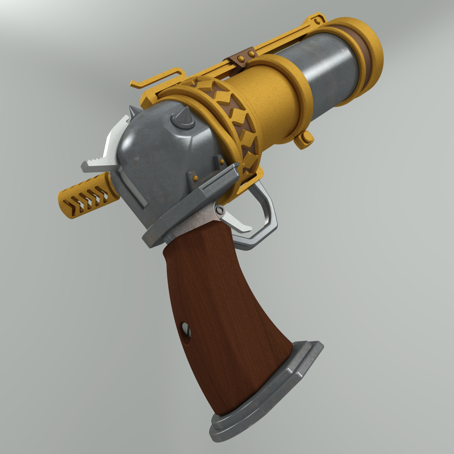 3D file League of Legends Jinx Zap Pistol Blaster Arcane TV series ...