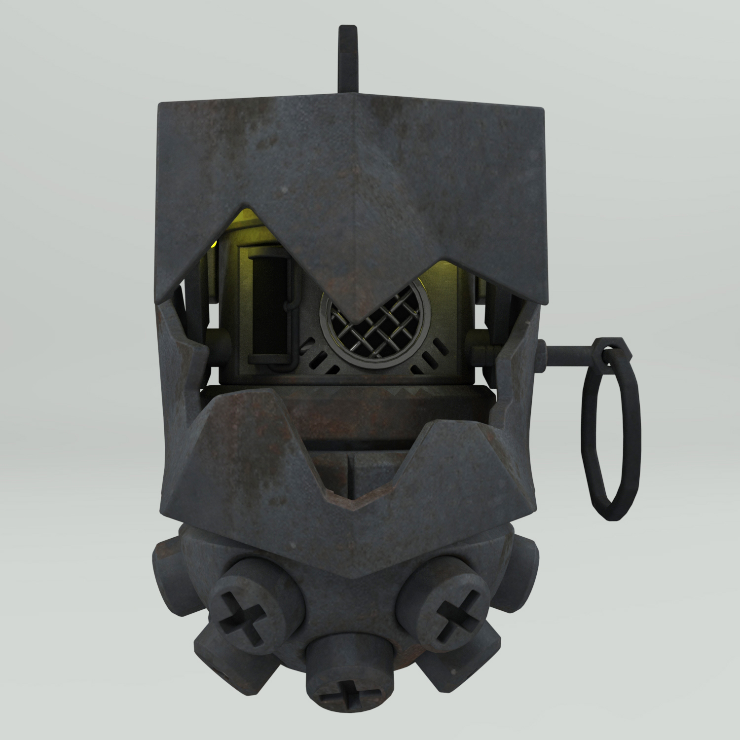 3D file League of Legends Jinx BOOM Grenade Arcane series. Video game ...