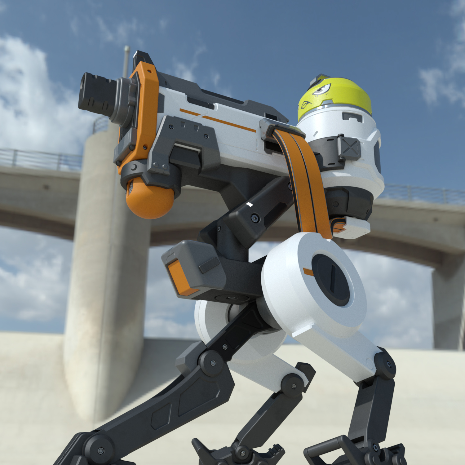 3D file Killjoy chicken turret, Valorant. Video game, props, cosplay 🐔 ...