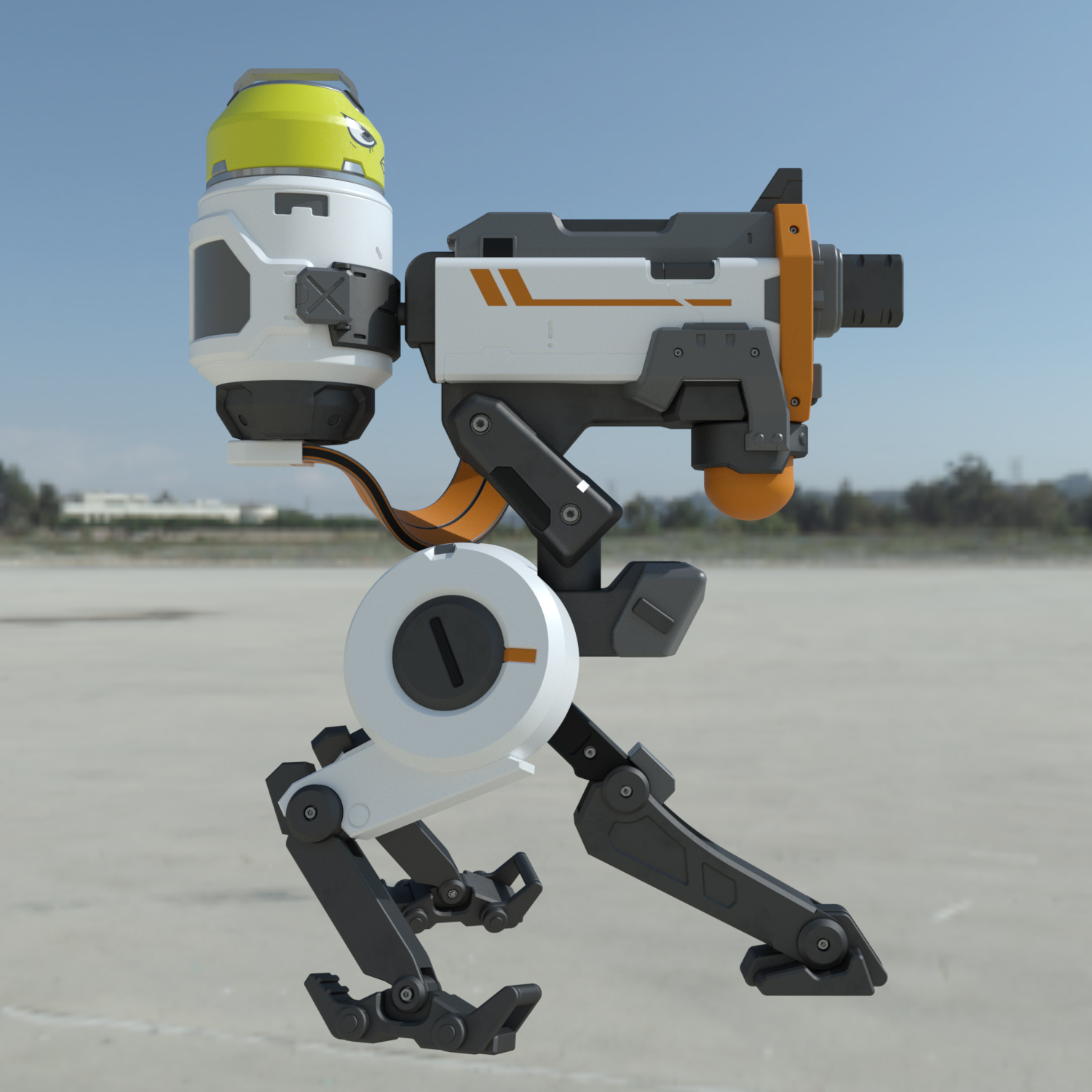 3D file Killjoy chicken turret, Valorant. Video game, props, cosplay 🐔 ...