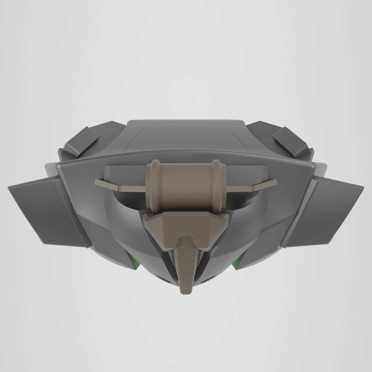 3D file Valorant Viper Viper Backpack Tank. Video game, props, cosplay ...