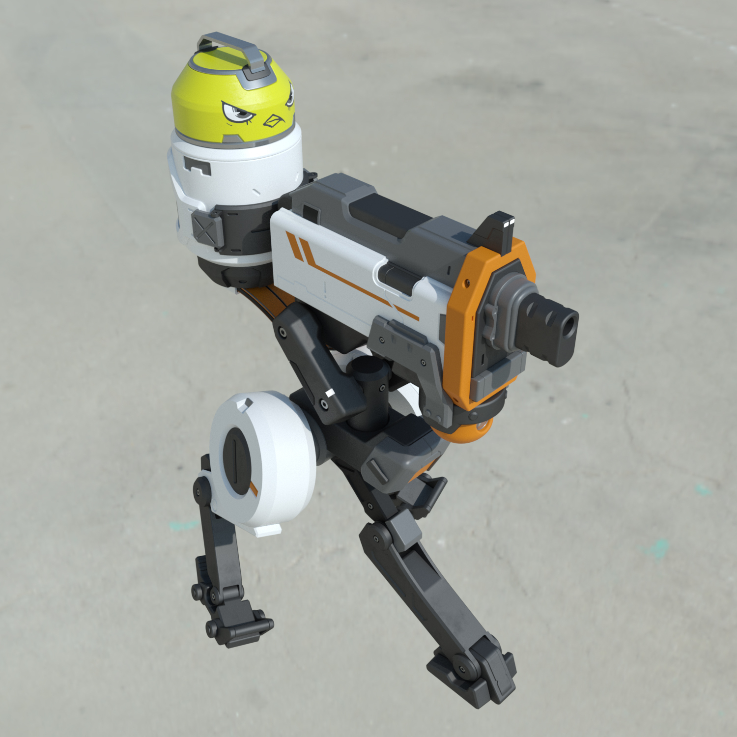 3D file Killjoy chicken turret, Valorant. Video game, props, cosplay 🐔 ...