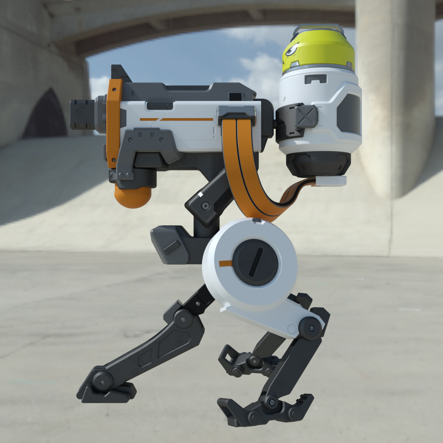 3D file Killjoy chicken turret, Valorant. Video game, props, cosplay 🐔 ...