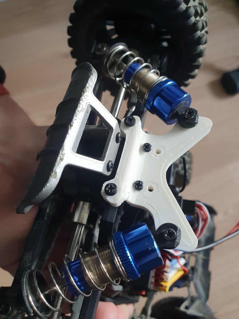 Free 3D file MJX Hyper Go Shocks Tower 🚁 ・3D printer design to download・Cults