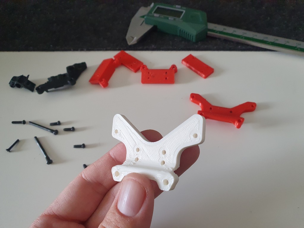 Free 3D file MJX Hyper Go Shocks Tower 🚁 ・3D printer design to download・Cults