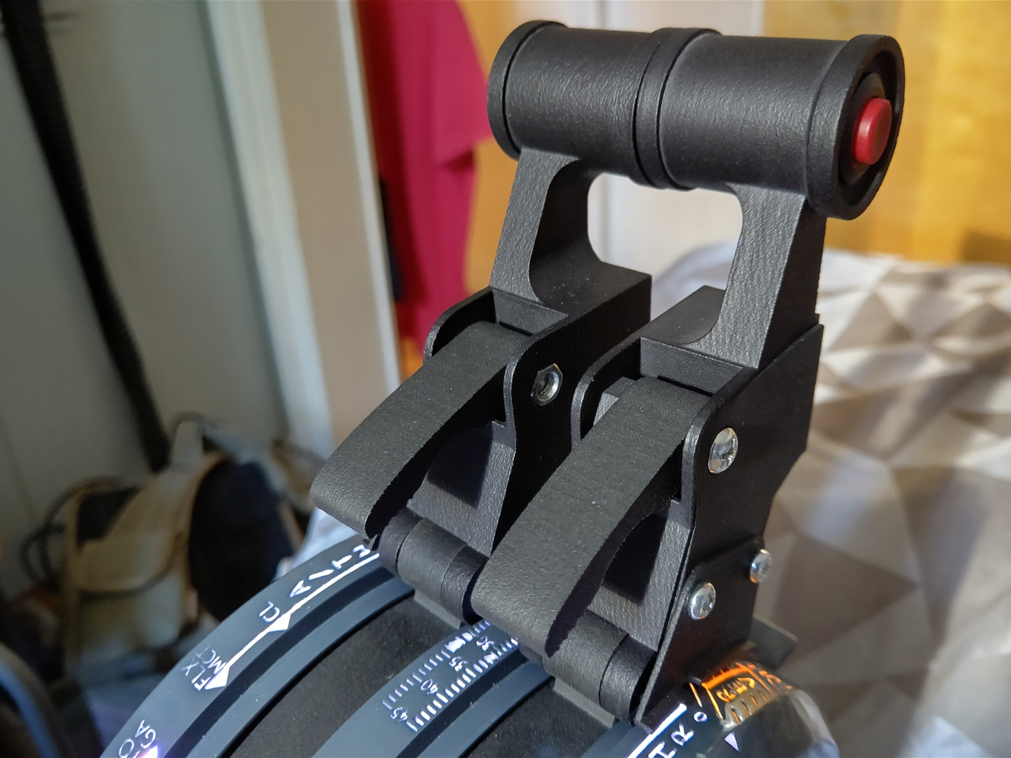 ️ Airbus Throttle Quadrant Model・ 3D File for ・Cults