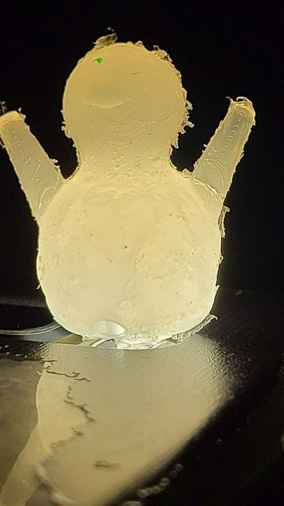 Free STL file 3D Printed Snowman LED Covers ☃️ ・3D printer model to ...