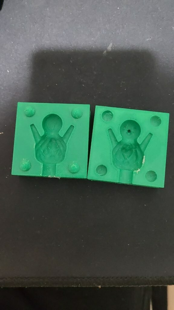 Free STL file 3D Printed Snowman LED Covers ☃️ ・3D printer model to ...