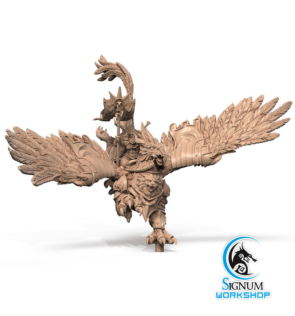 3D file Pre-supported 3D printable model of Roland the Proud 🎲 ・Model ...