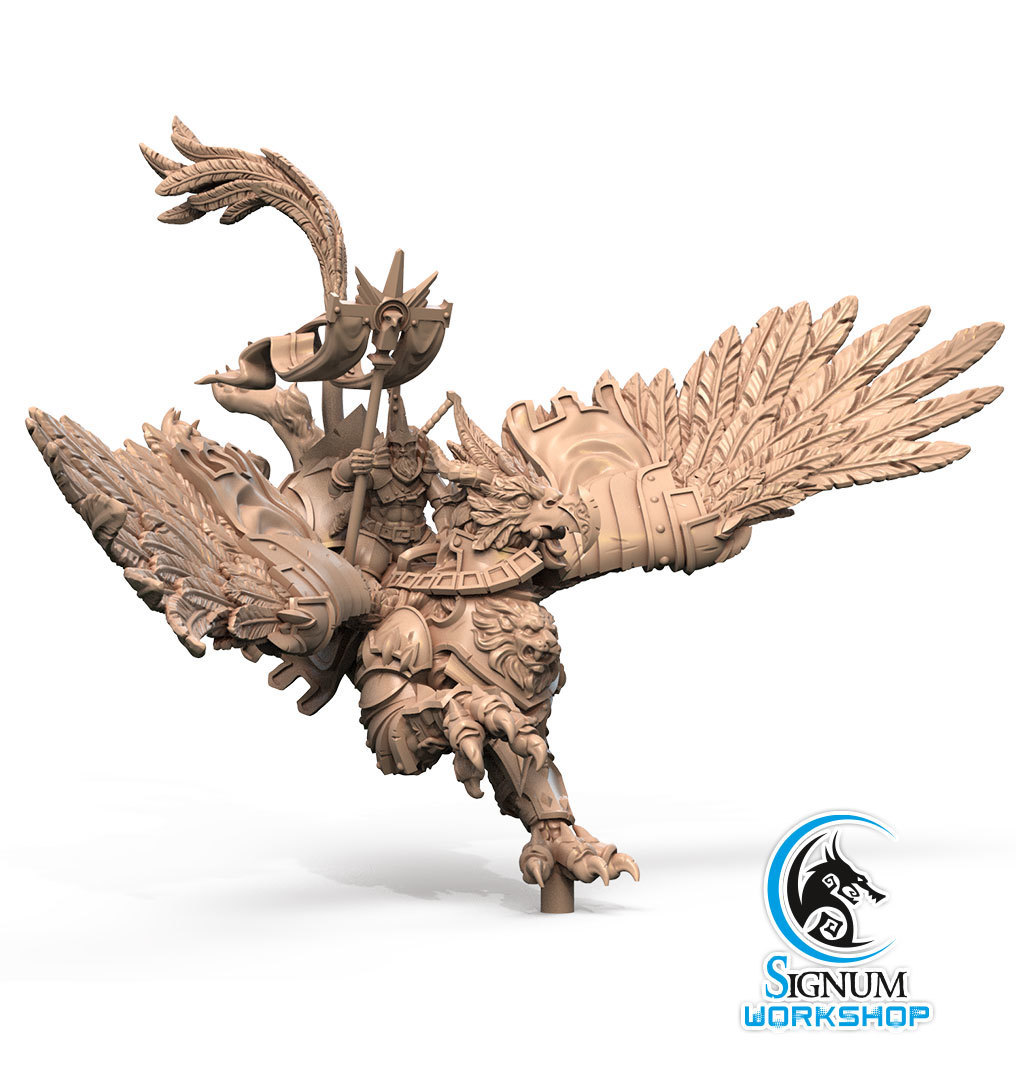 3D file Pre-supported 3D printable model of Roland the Proud 🎲 ・Model ...