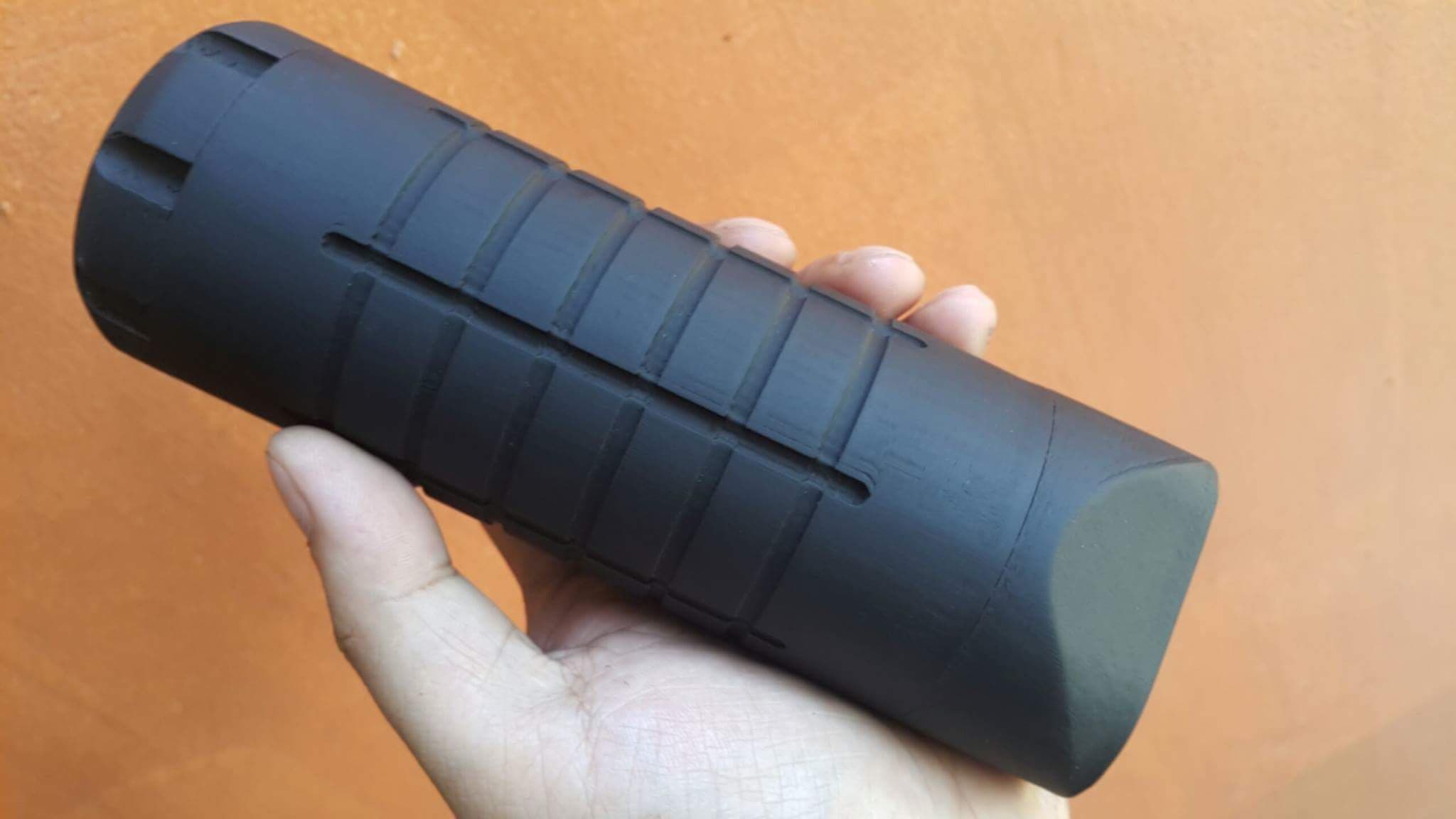 STL file M4 APS Butt Tube 🔫 ・3D printer design to download・Cults