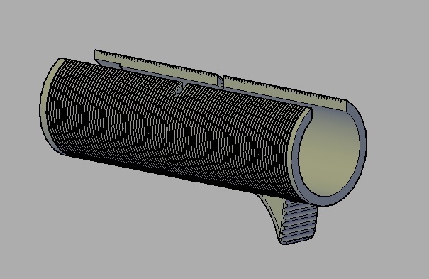 STL file mp5 handguard 🔫 ・3D printer design to download・Cults