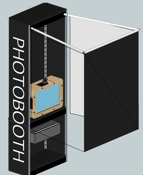 🎨 Modular DIY Photobooth・Free 3D File for ・Cults