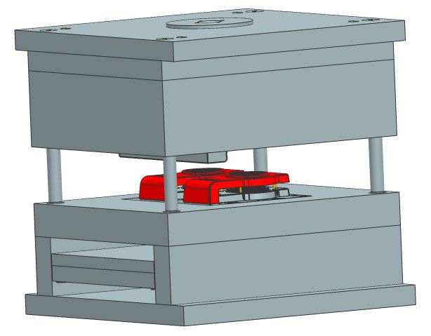 Archivo 3D Equipo de moldeo por inyección de plástico de 2 placas 🔧 ...
