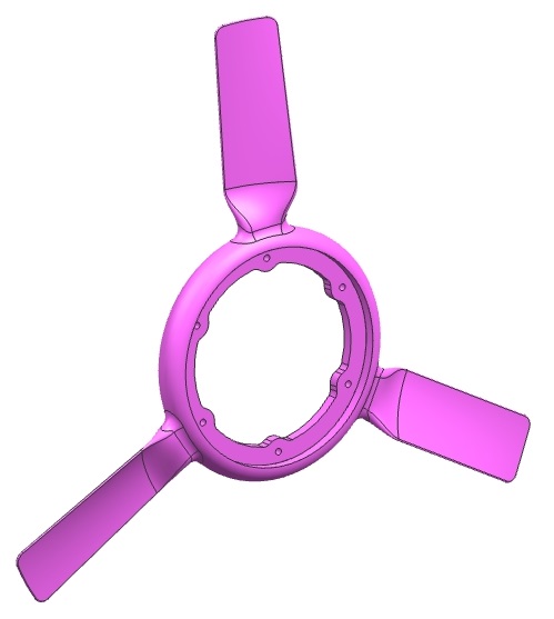 3D file Fan Blade 🔧 ・Design to download and 3D print・Cults