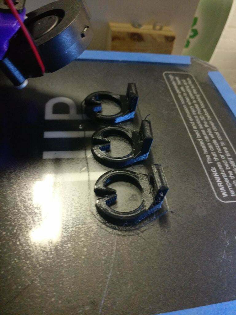 Free STL file Cable management- strengthened 🔌・3D printing template to ...