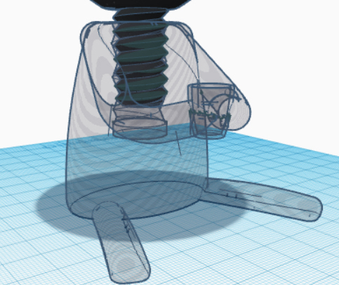 Archivo STL Robert Plants coffee (rosca) ☕ ・Diseño imprimible en 3D ...