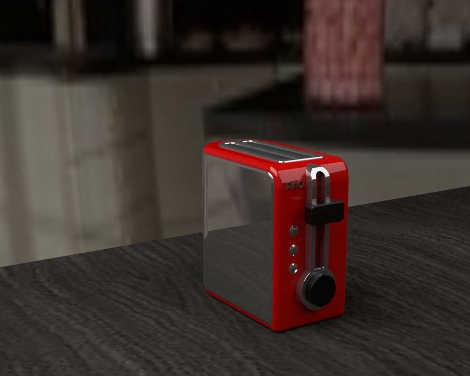 STL file Toaster 🔪 ・3D printing design to download・Cults