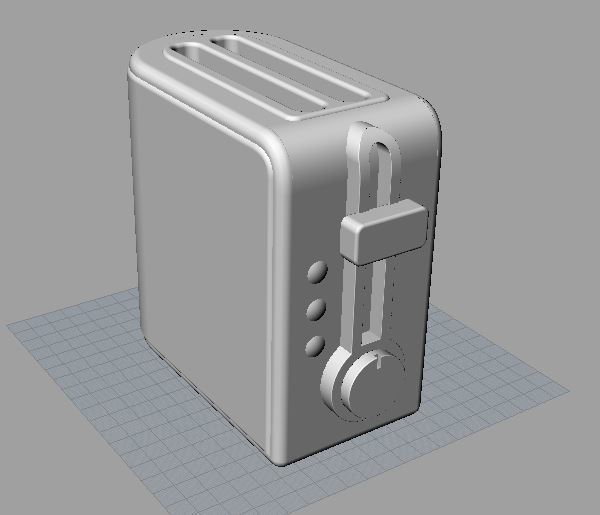 STL file Toaster 🔪 ・3D printing design to download・Cults