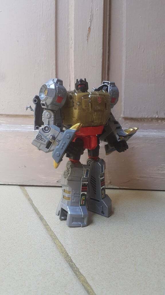 Impressão 3D POTP Grim Lock mejora sus zapatos...・Cults
