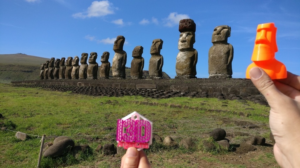 3D print Moai・Cults