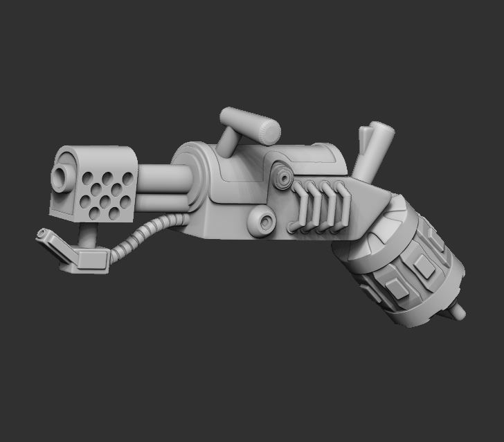 Free STL file Flamer ⚔ ・3D printable design to download・Cults