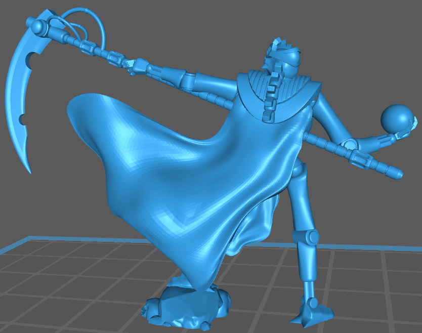 🤴 Necromechanical Astral King・ STL File for 3D printing・Cults