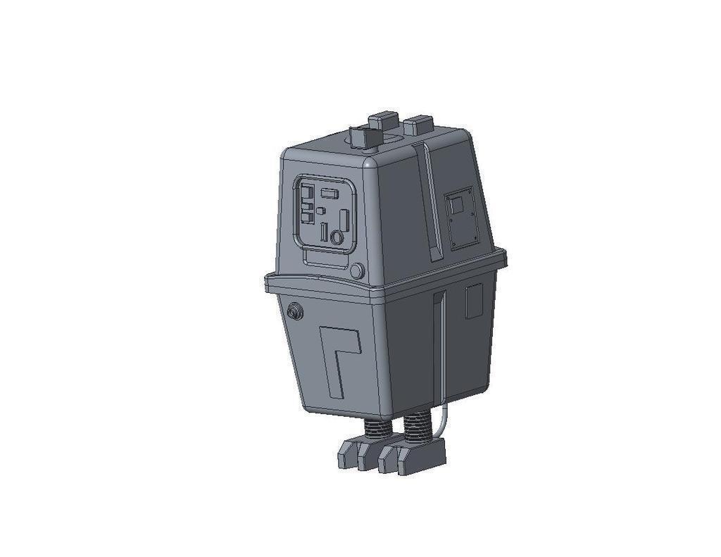🤖 Gonk Droid From Star Wars・Free STL File for ・Cults